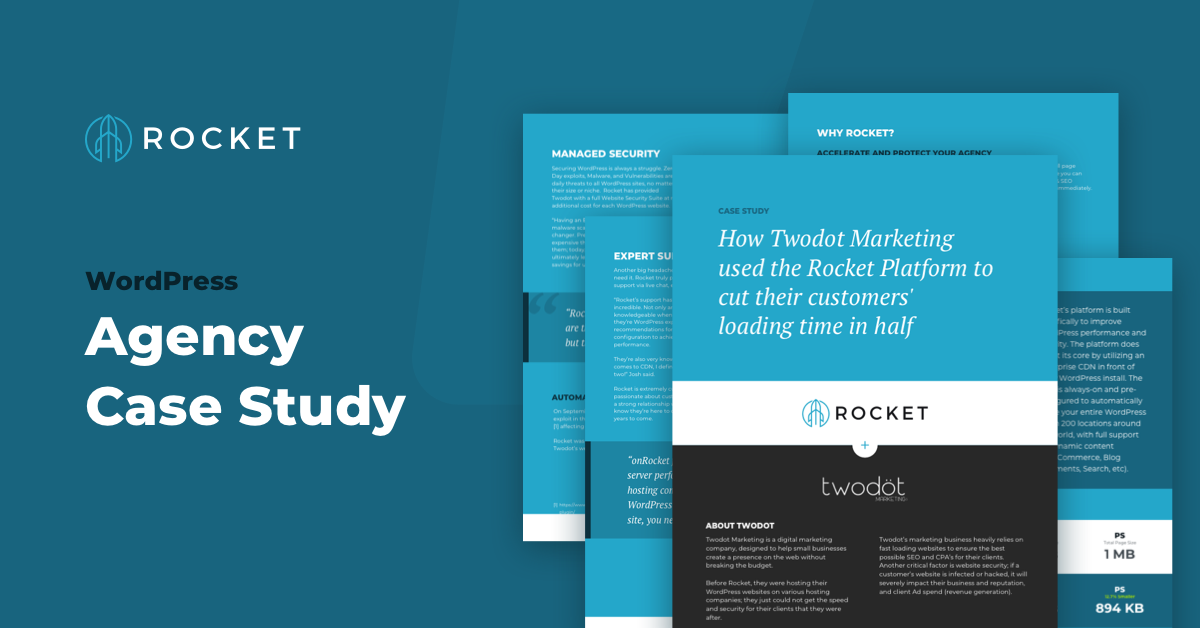 Pushing WordPress to the Edge: An Agency Case Study - Rocket.net