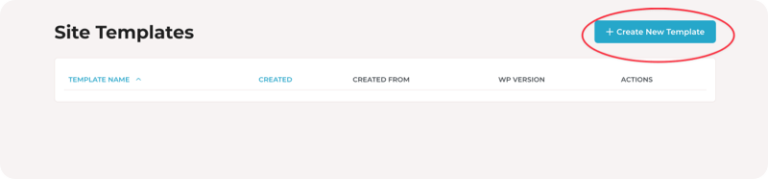 Introducing: Site Templates