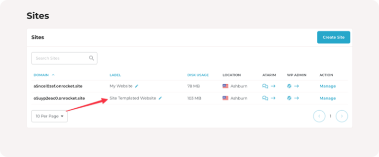 Introducing: Site Templates