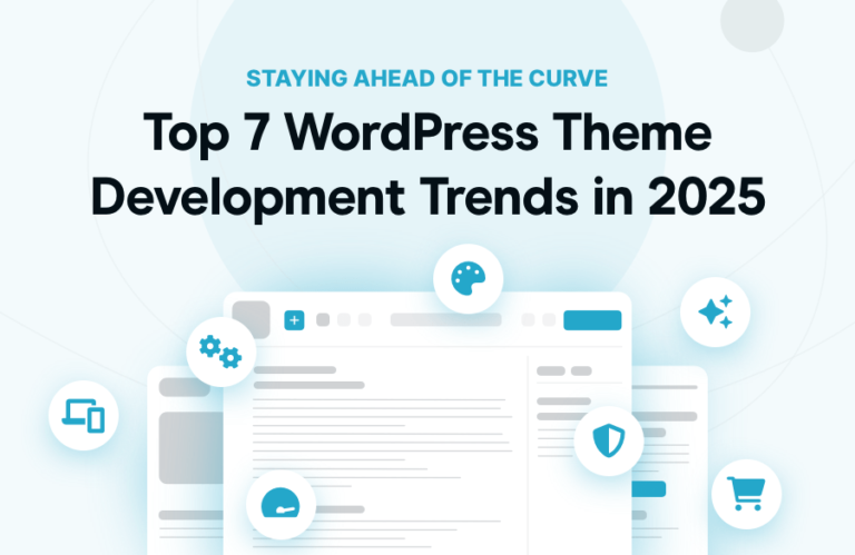 Top 7 WordPress Theme Development Trends in 2025