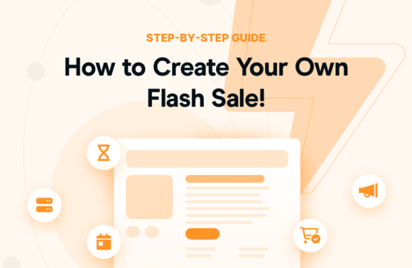 How to Create Your Own Flash Sale!